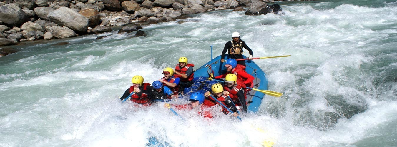 Famous Nepali Rivers and Origin - White Hill Adventure